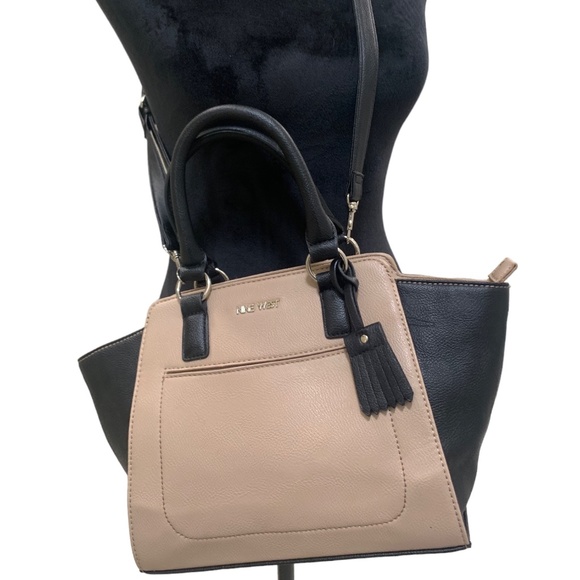Nine West | Bags | Nine West Women Jenae Mini Tote Color Tan And Black ...